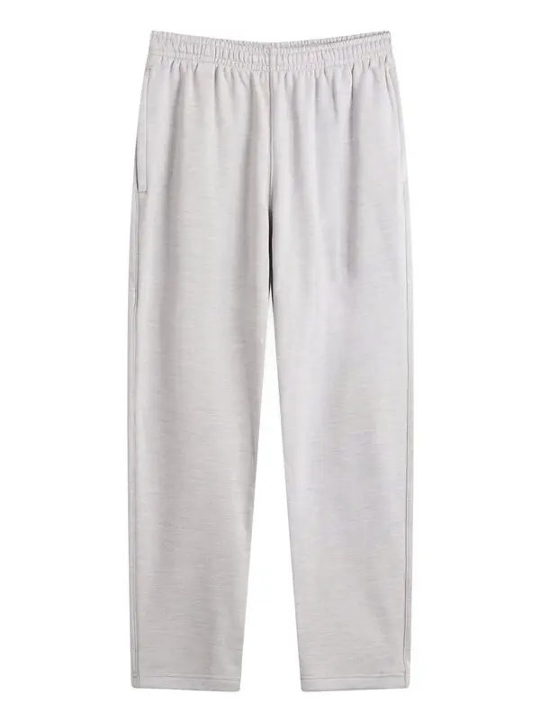 Nike Wool Classics Open Hem Fleece Pant - Matte Silver/heather Grey