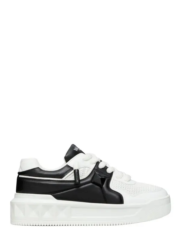 Valentino Garavani Leather Sneakers - White
