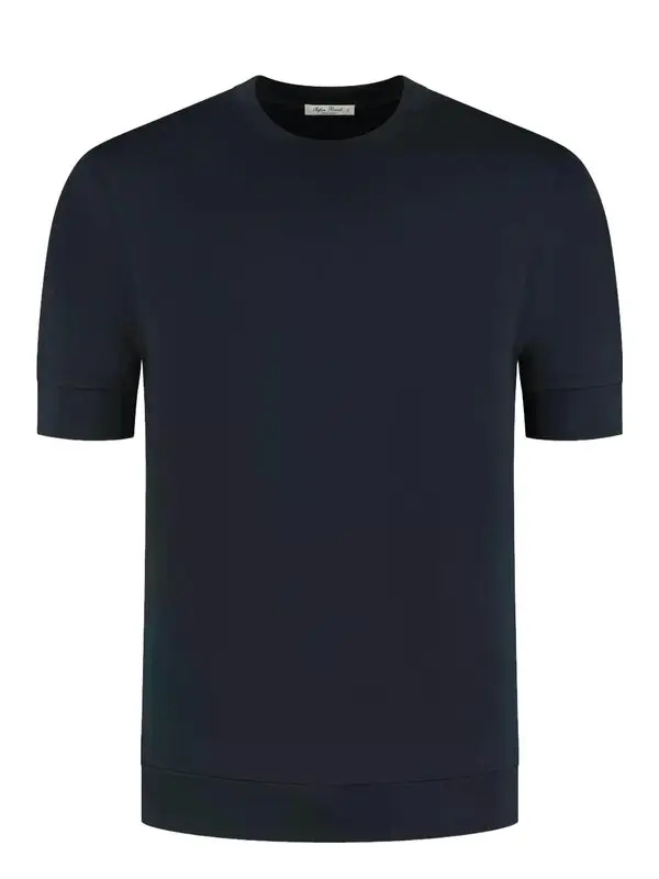 STEFAN BRANDT Short-sleeve Crew-neck T-shirt - Blue