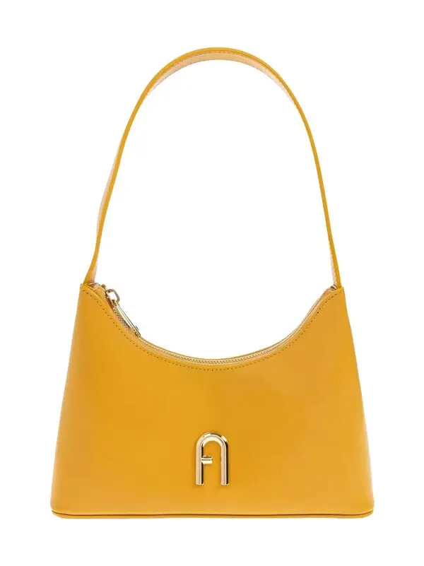 Furla Mini Diamante Tote - Yellow