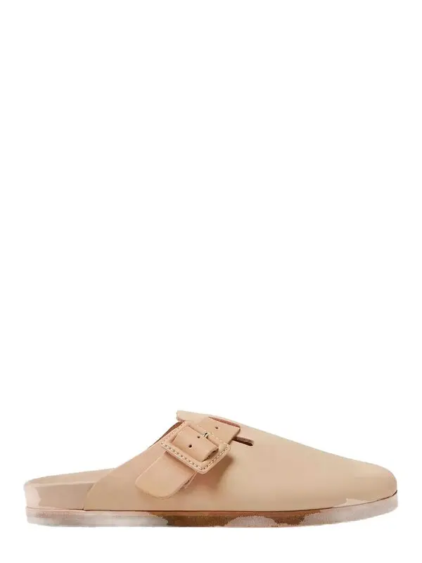 HENDER SCHEME Manual Industrial Leather Slides - Neutrals