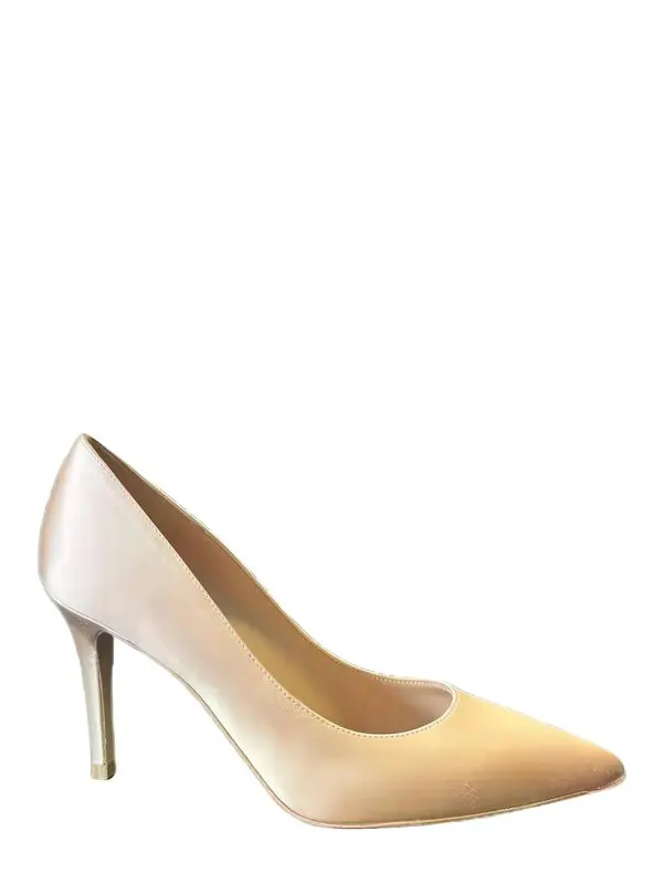 GIANVITO ROSSI 70mm Pointed-toe Pumps - Neutrals