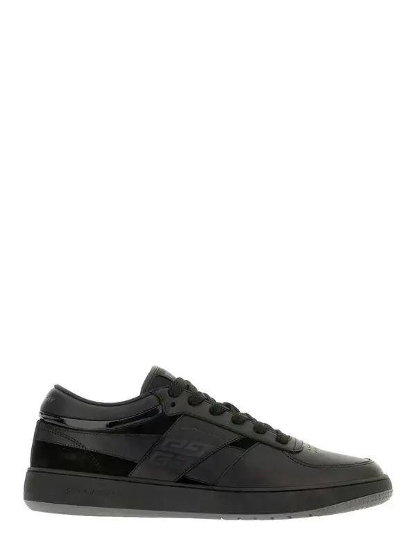 Givenchy G Move Panelled Sneakers - Black