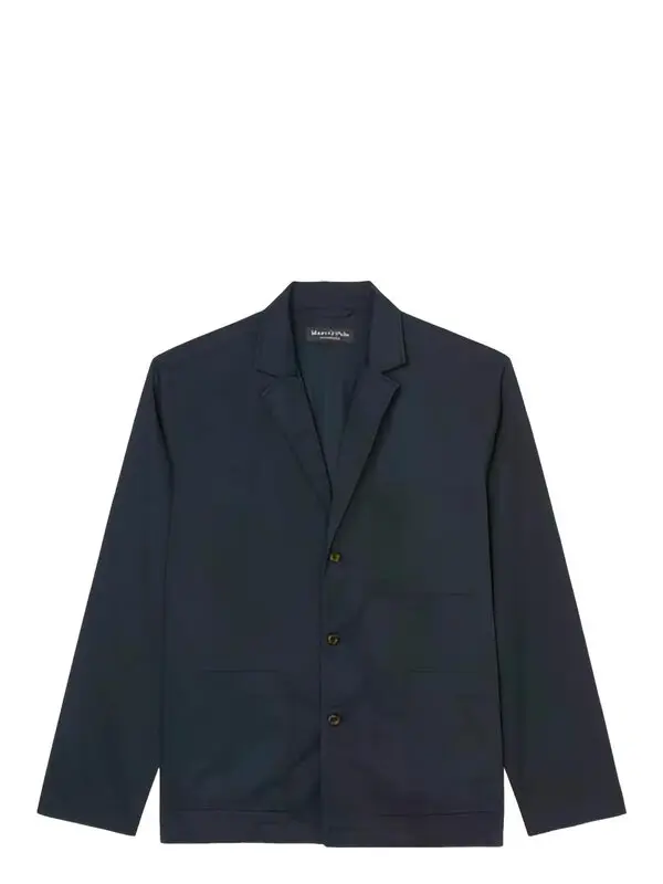 Marc O'polo Button-down Blazer - Blue