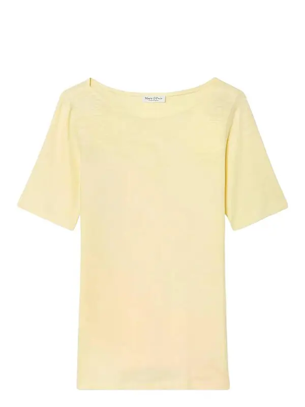 Marc O'polo Short-sleeve T-shirt - Yellow