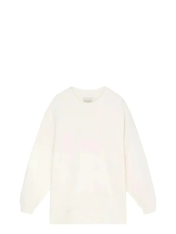 Marc O'polo Logo-embroidered Sweatshirt - White