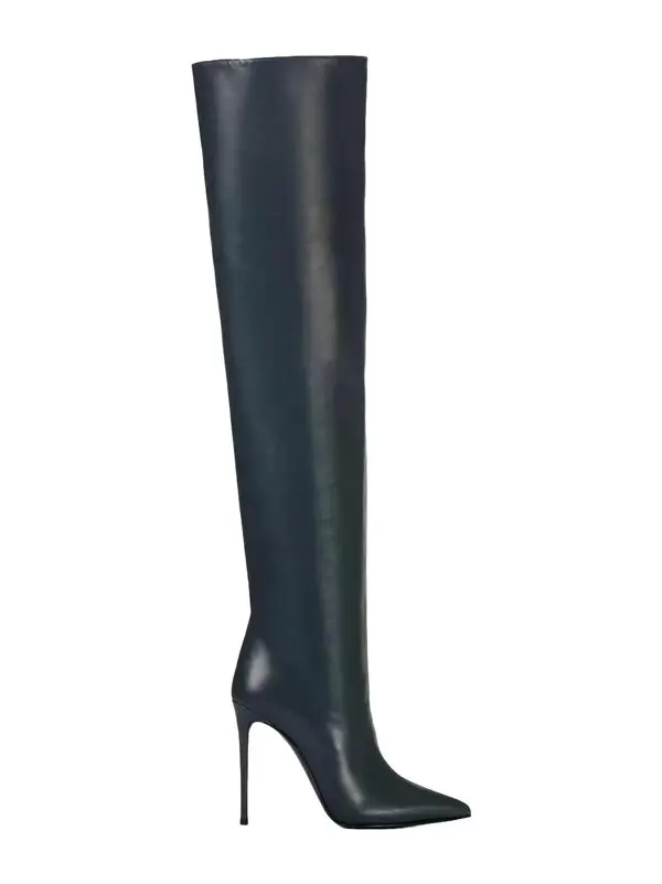 LE SILLA 120mm Eva Knee-high Boots - Black
