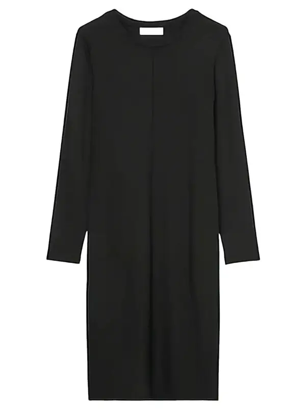 Marc O'polo Long-sleeve Mini Dress - Black