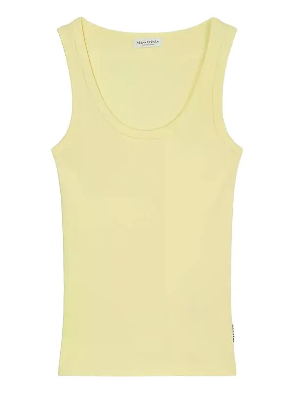Marc O'polo Tank Top - Yellow