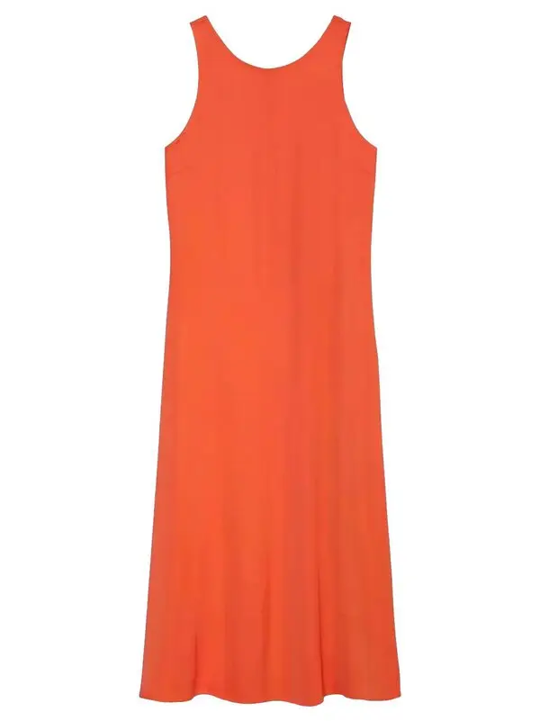 Marc O'polo Sleeveless Midi Dress - Orange