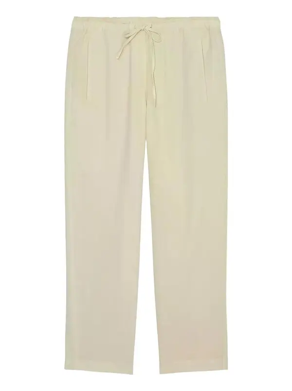 Marc O'polo Drawstring Tapered Trousers - Neutrals