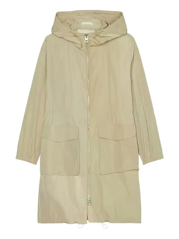 Marc O'polo Lightweight Hooded Parka - Neutrals
