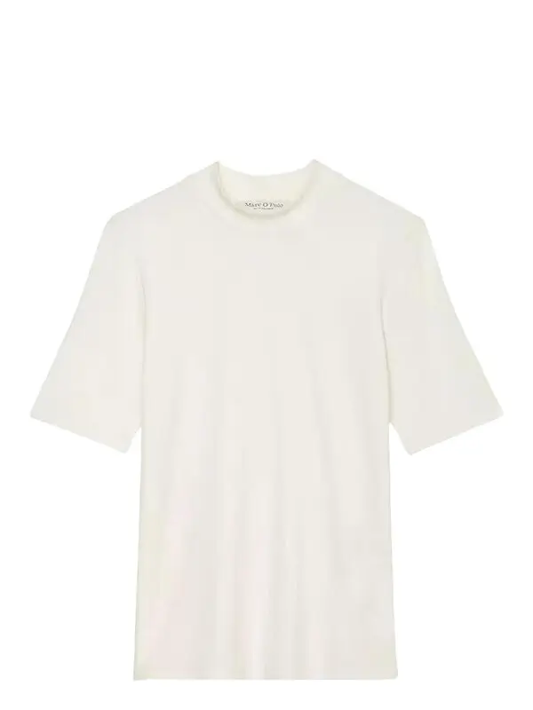 Marc O'polo Short-sleeve Top - White
