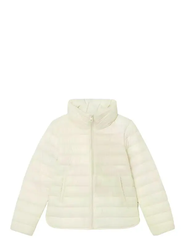 Marc O'polo Padded High-neck Jacket - Neutrals