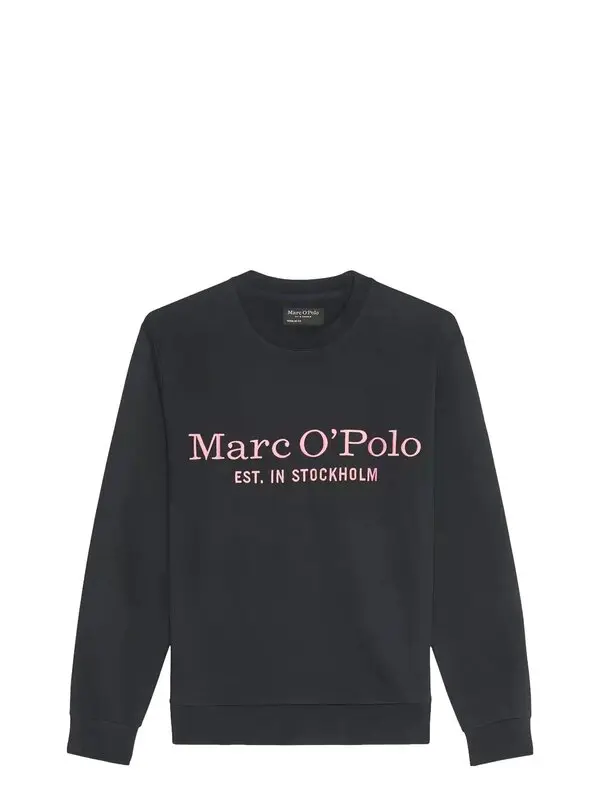 Marc O'polo Logo-embroidered Sweatshirt - Blue