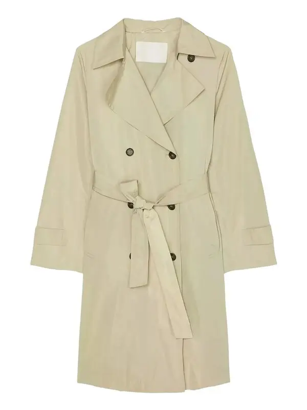 Marc O'polo Belted Double-breasted Trench Coat - Neutrals