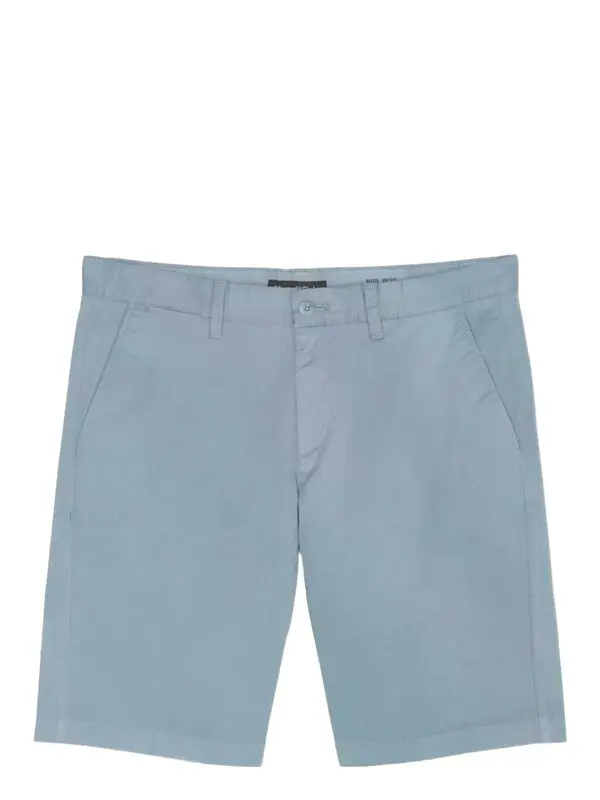 Marc O'polo Tailored Chino Shorts - Blue