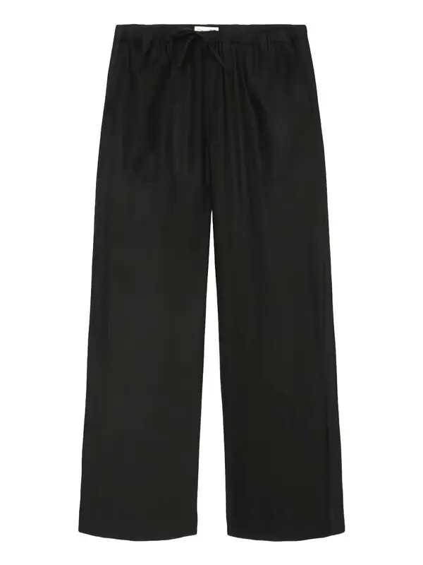 Marc O'polo Elasticated-waist Trousers - Black