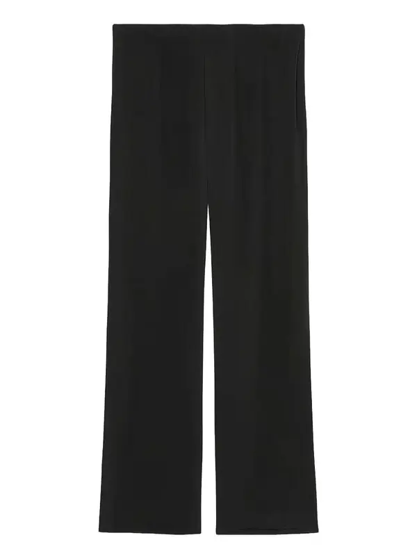 Marc O'polo Elasticated-waistband Trousers - Black