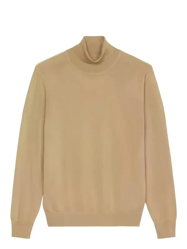 Marc O'polo Roll Neck Sweater - Yellow