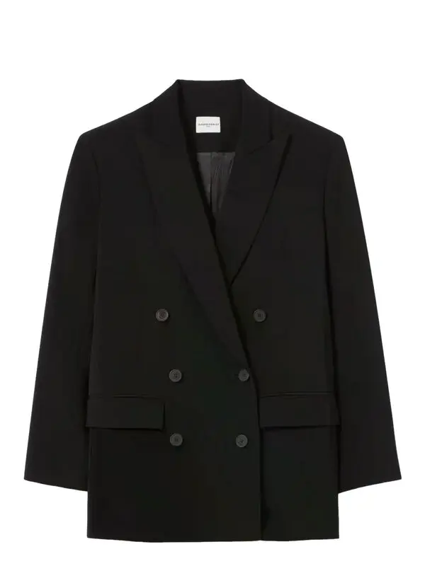 Claudie Pierlot Double-breasted Blazer - Black