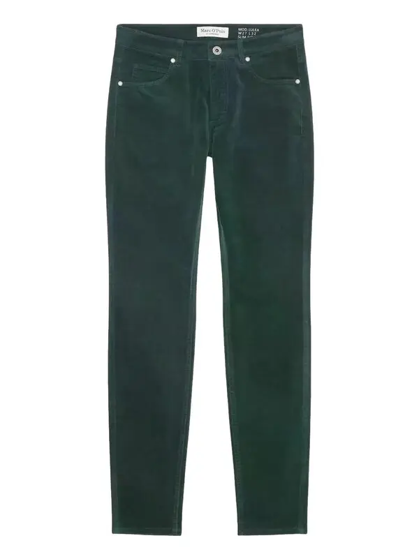 Marc O'polo Button-fastening Trousers - Green