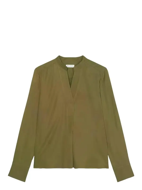 Marc O'polo Long-sleeve Blouse - Green