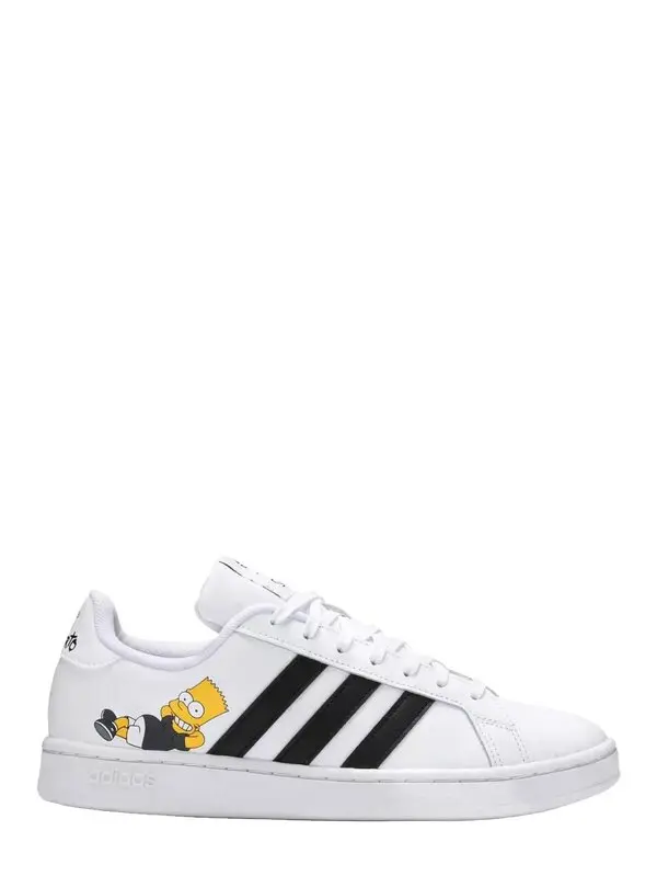 Adidas Grand Court The Simpsons Sneakers - White