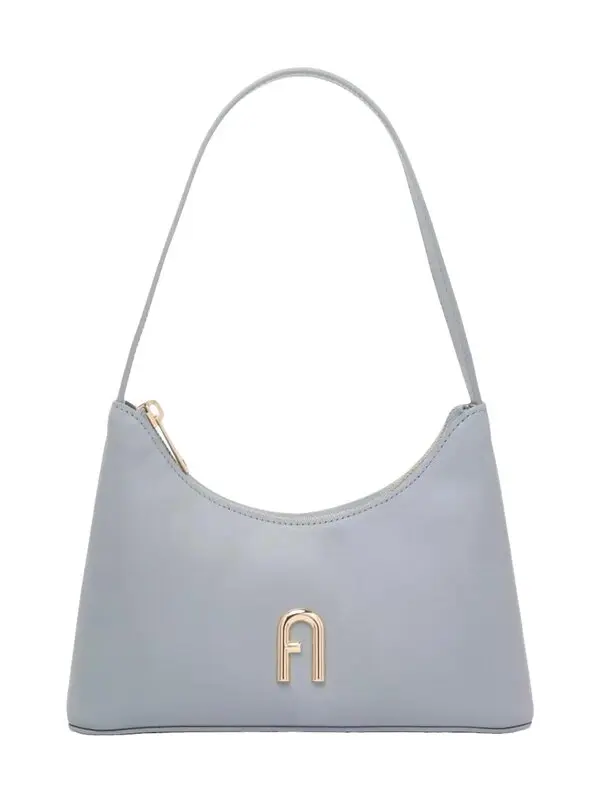 Furla Azalea Mini Curved Shoulder Bag - Blue