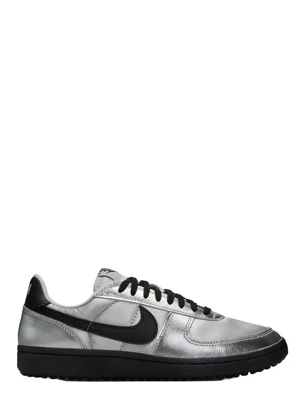Nike Field General Metallic Sneakers - Silver