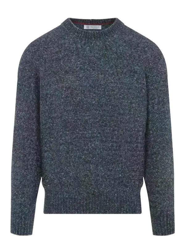 Brunello Cucinelli Crew-neck Sweater - Blue