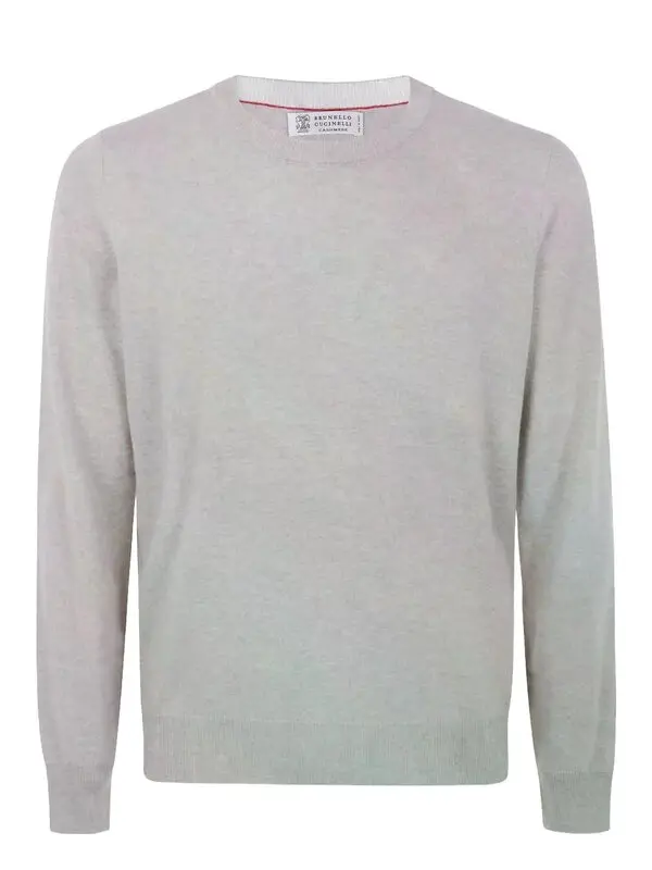 Brunello Cucinelli Crew-neck Sweater - Neutrals