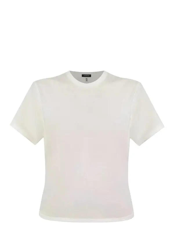 R13 Cotton T-shirt - White