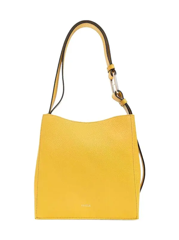 Furla Mini Nuvola Tote Bag - Yellow