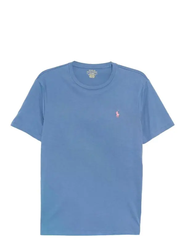Polo Ralph Lauren Jersey Crew-neck T-shirt - Blue