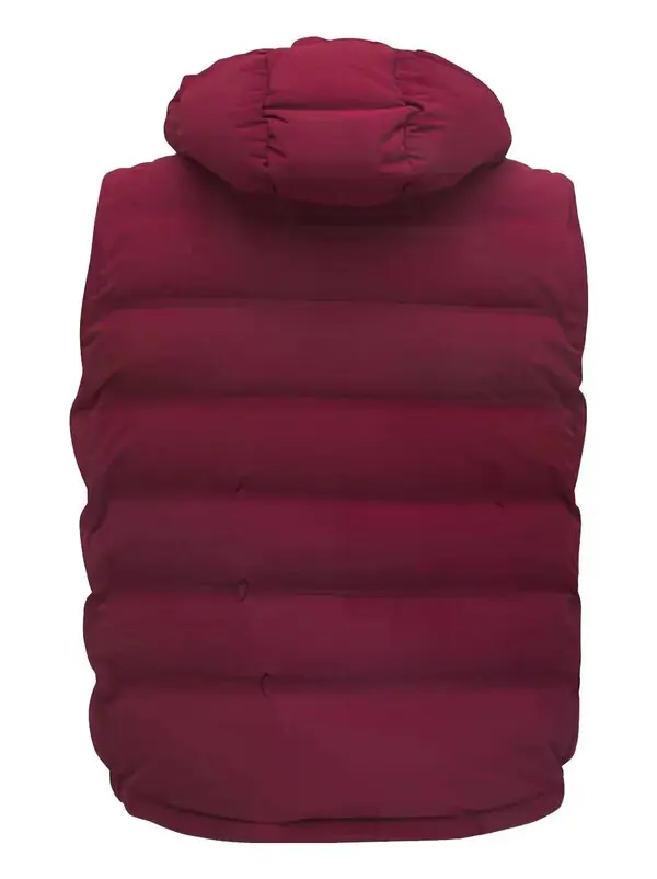 Brunello Cucinelli Padded Gilet - Red