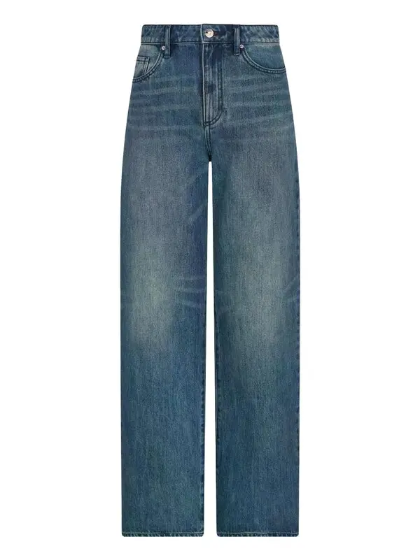 Armani Exchange Straight-leg Jeans - Blue