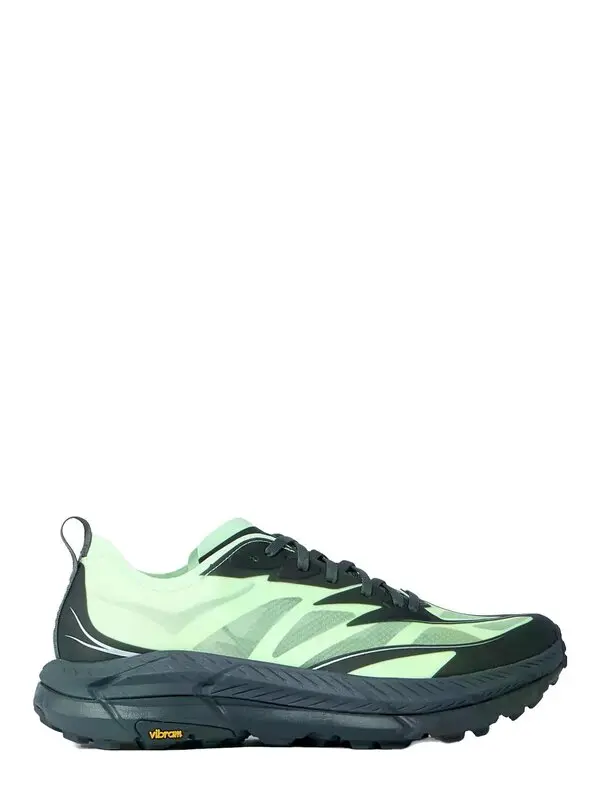 HOKA Mafate Speed 4 Lace-up Sneakers - Green