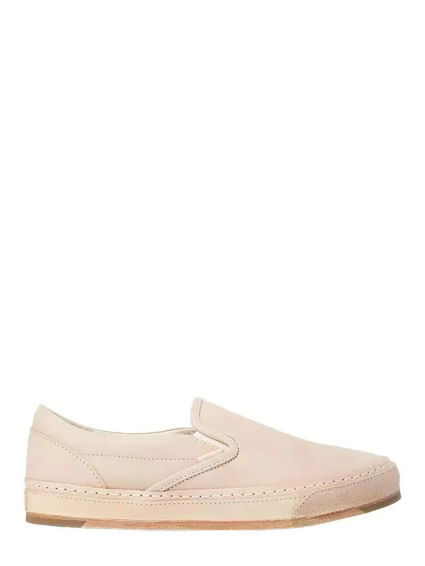 HENDER SCHEME Manual Industrial Leather Sneakers - Neutrals