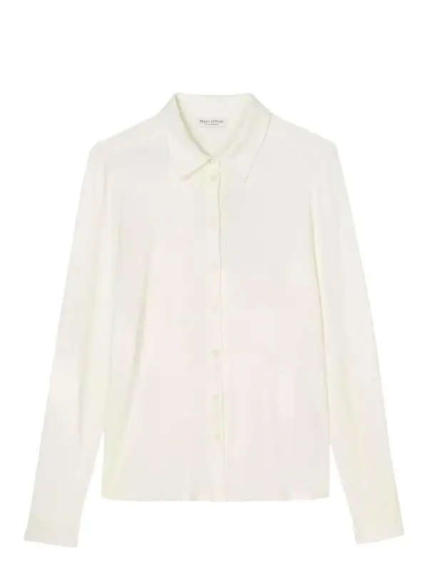 Marc O'polo Long-sleeve Button-down Shirt - White