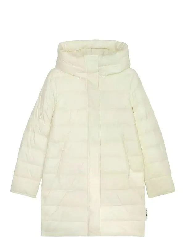 Marc O'polo Hooded Quilted Coat - Neutrals