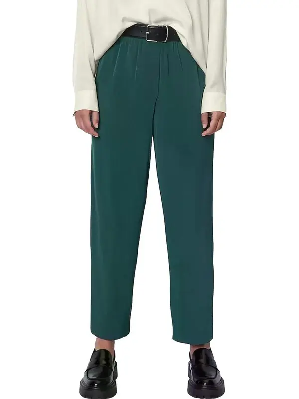 Marc O'polo Elasticated-waist Trousers - Green