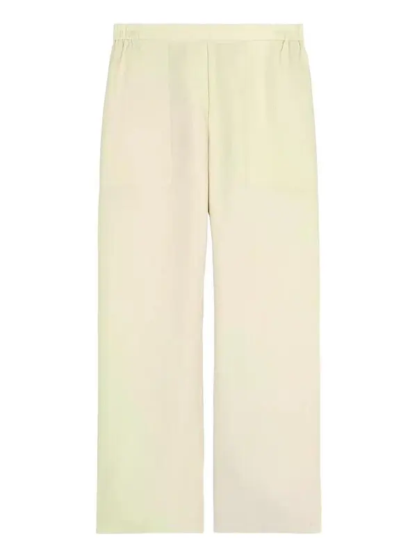 Marc O'polo Wide Leg Trousers - Yellow