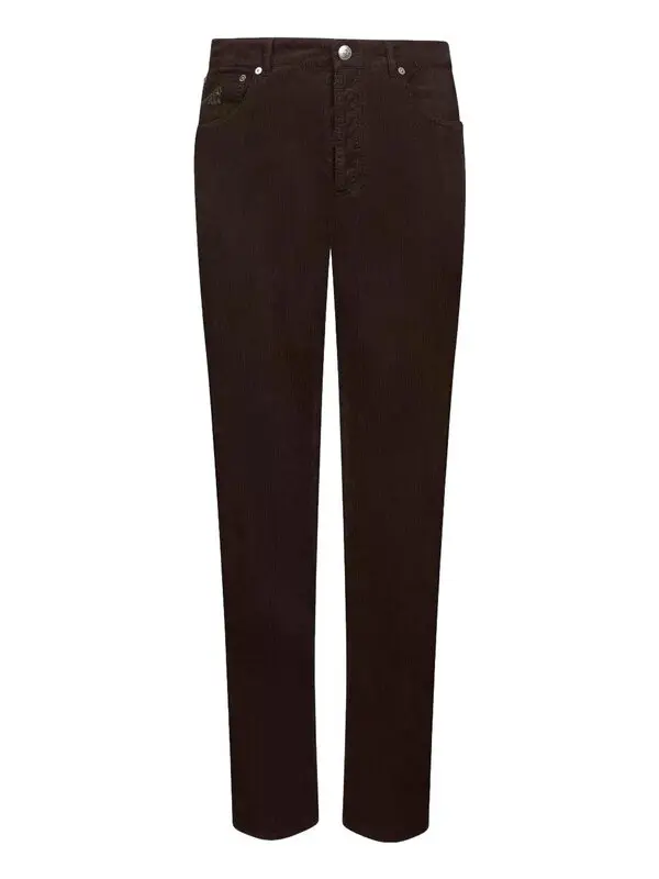 Brunello Cucinelli Corduroy Trousers - Brown