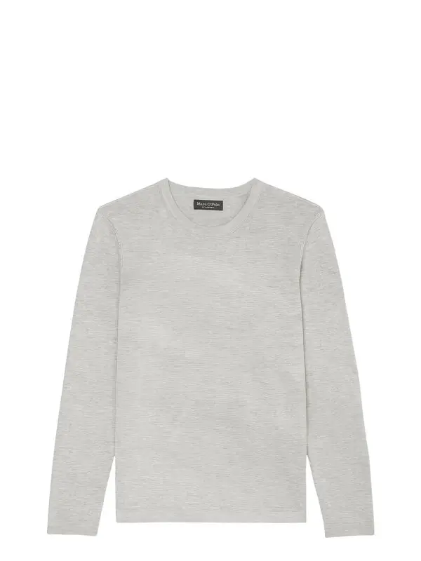 Marc O'polo Jersey Sweatshirt - Grey
