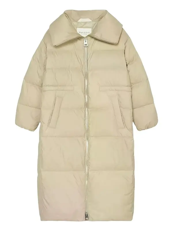 Marc O'polo Padded Overcoat - Neutrals