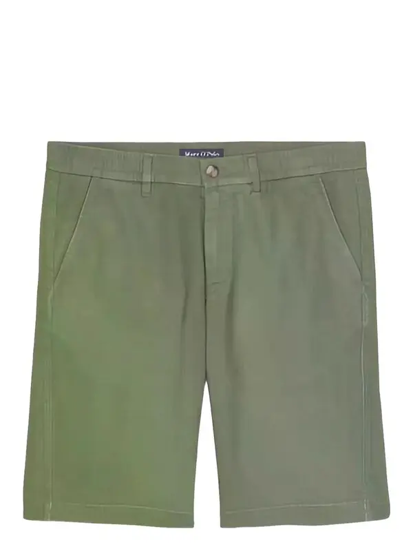 Marc O'polo Linen Shorts - Green