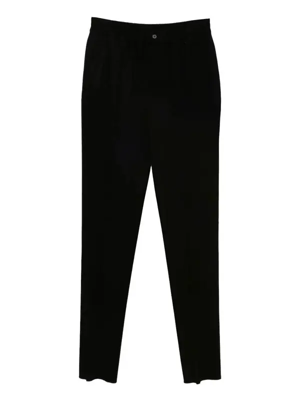 LANVIN Wool Pants - Black