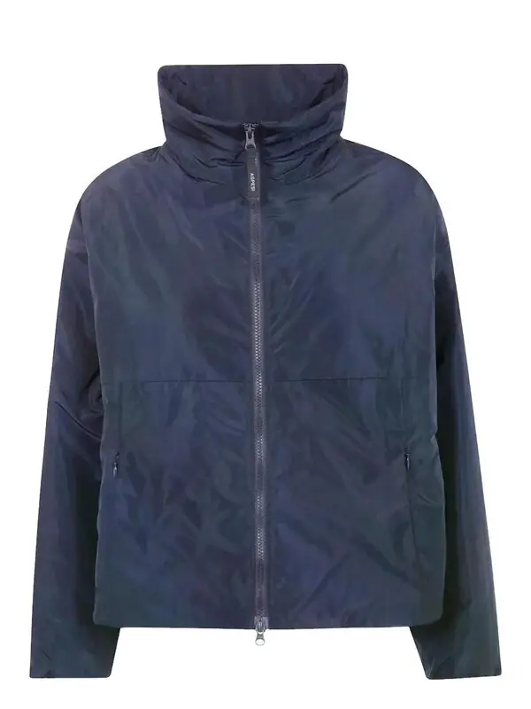 Aspesi Zip-front Puffer Jacket - Blue