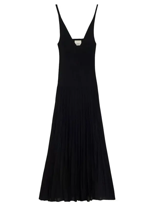 Isabel Marant Velma Maxi Dress - Black
